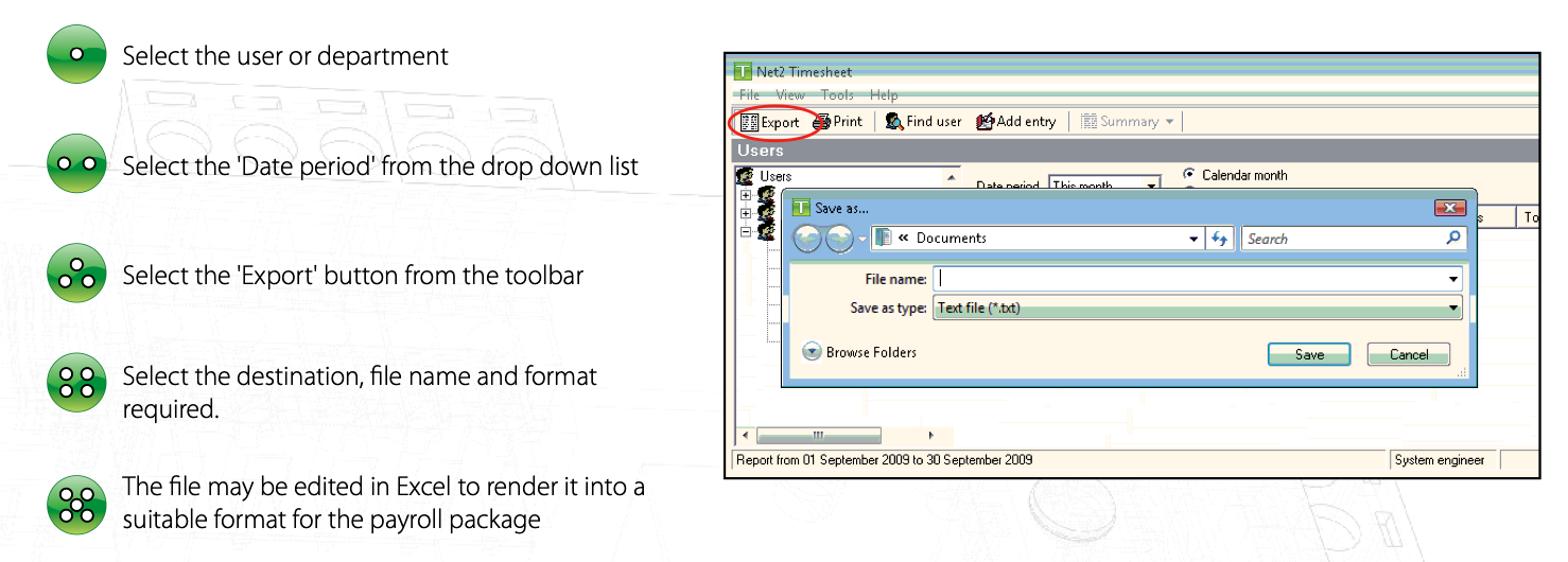 Paxton Using Net2 Timesheet | All Secure Security Resources - Manuals & Pdf's